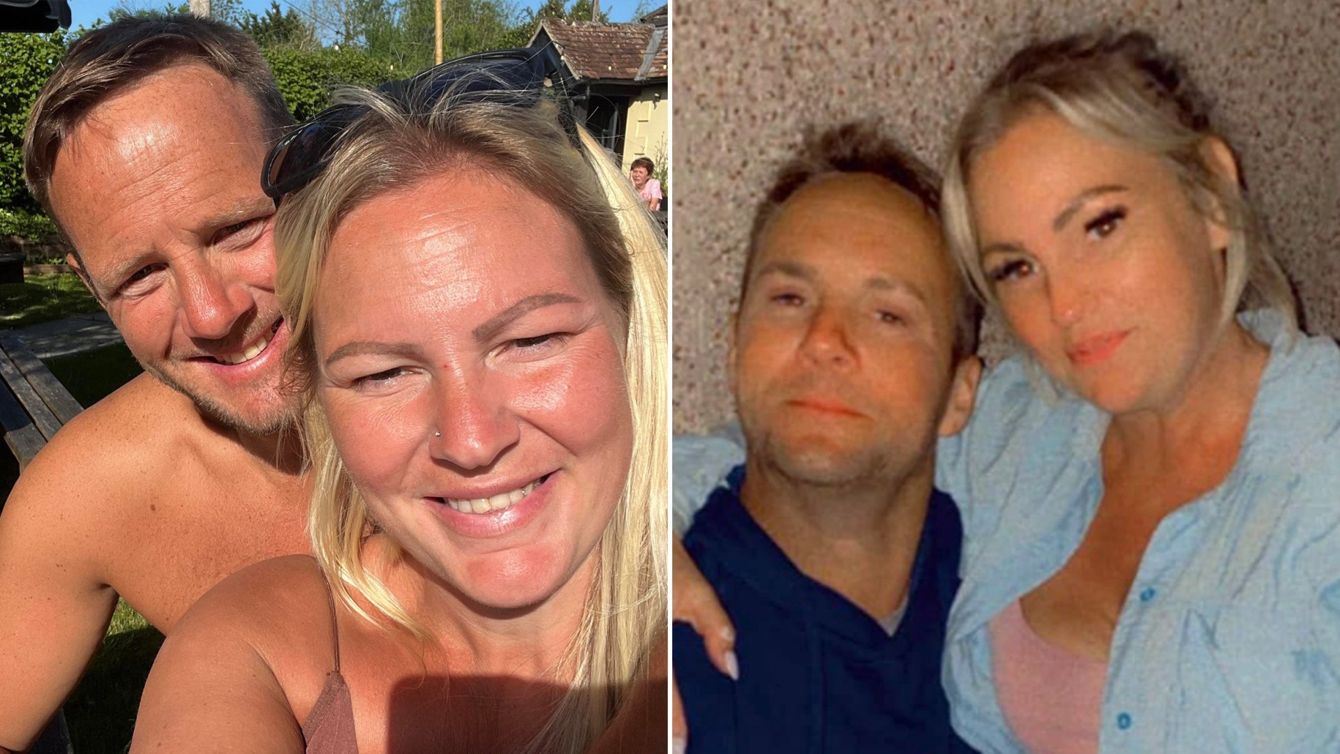 First picture of dad who died at Oasis gig in Wembley