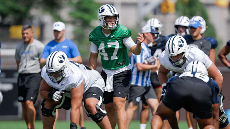 Three Objectives for BYU Football in Week Two of Fall Camp