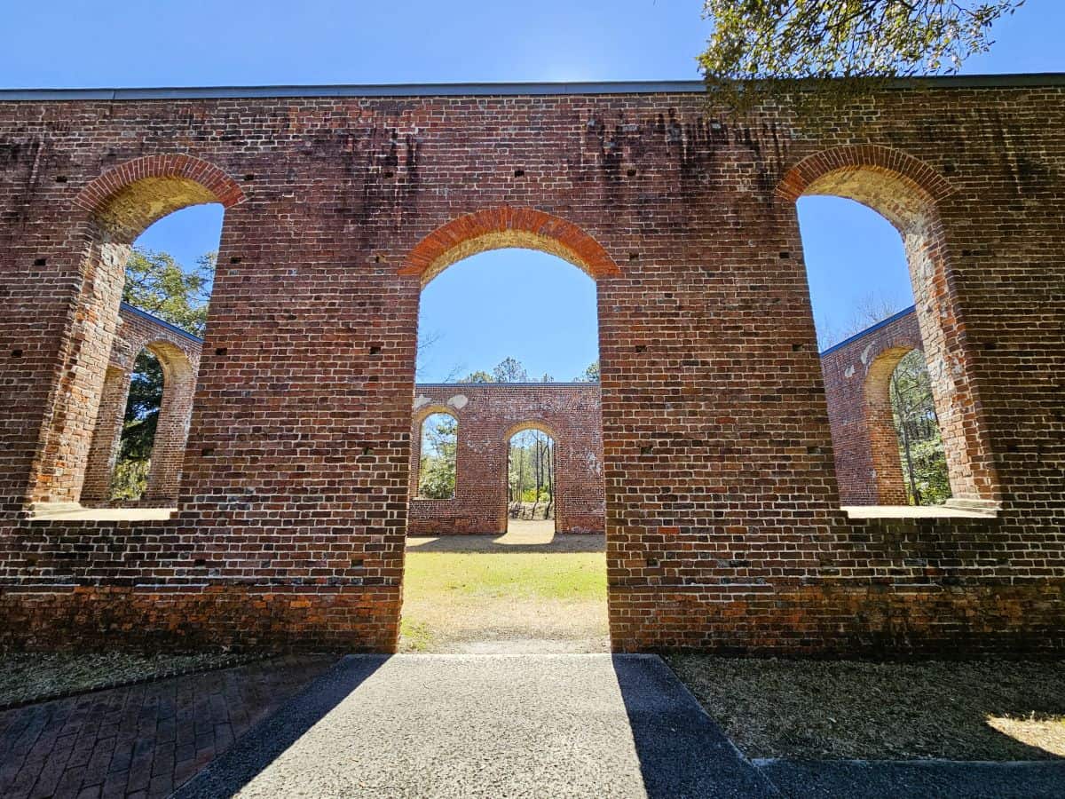 Visit a lost town in NC.: The colonial ruins of Brunswick Town