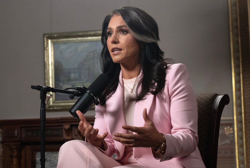 Tulsi Gabbard tells ‘Pod Force One’ about life on TSA watchlist: ‘Makes ...