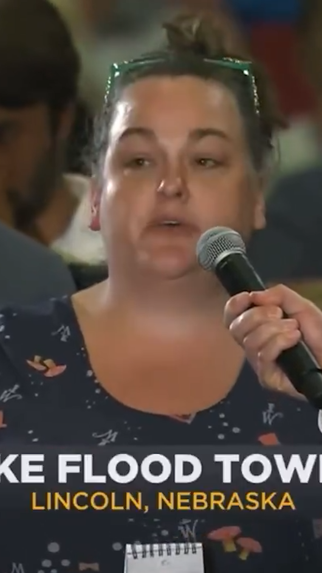 Mike Flood's Question on Funding a Fascist Regime