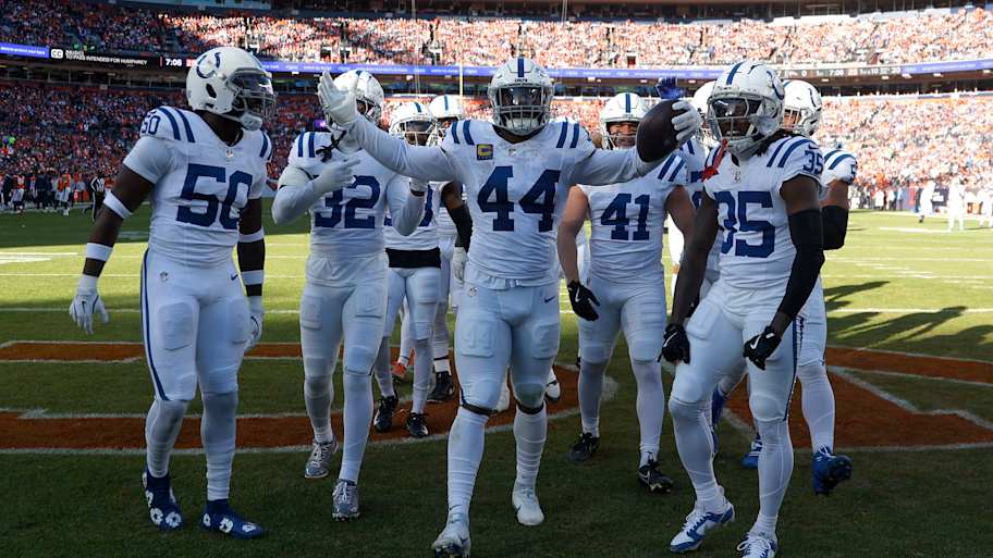 Colts veteran makes an emotional return to the field (and it's about time)