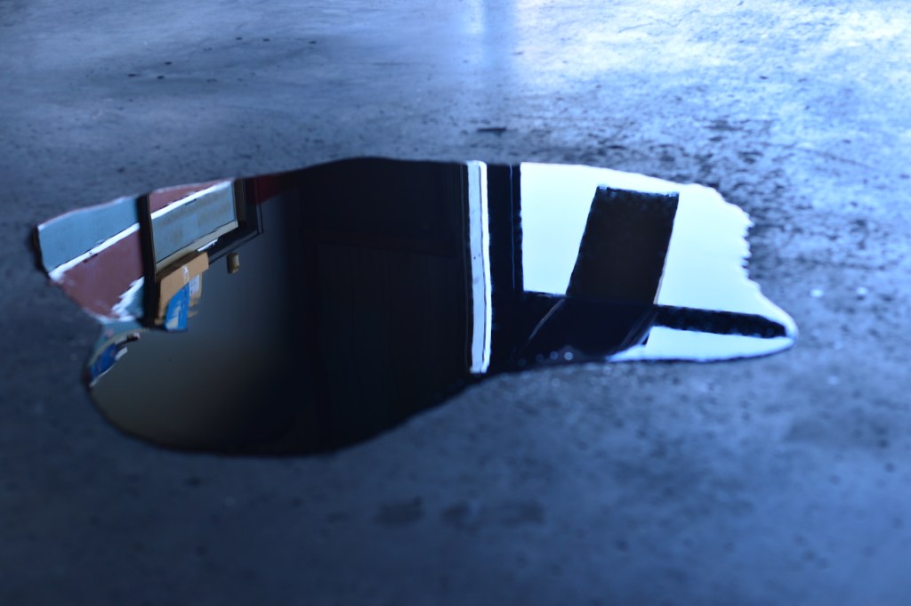 Mysterious black goo found on ship is actually alive