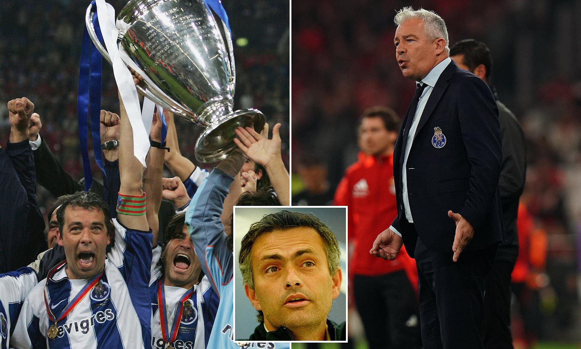 Jorge Costa dead at 53: Jose Mourinho's Champions League winning Porto ...