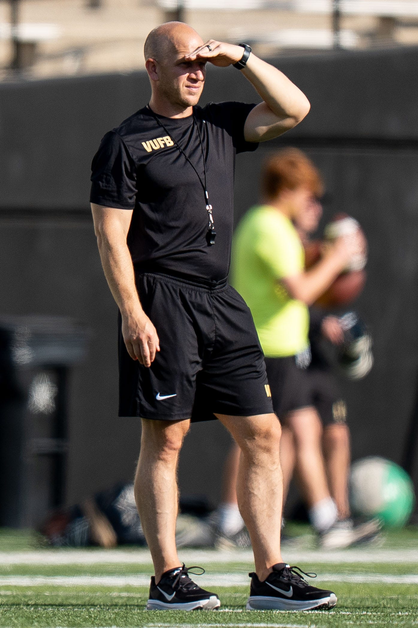 Why Clark Lea was dissatisfied with first Vanderbilt football full pads ...