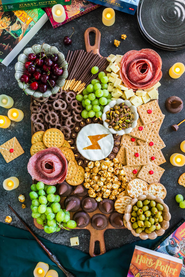 This Harry Potter Charcuterie Board Is Pure Magic (Wait Till You See ...