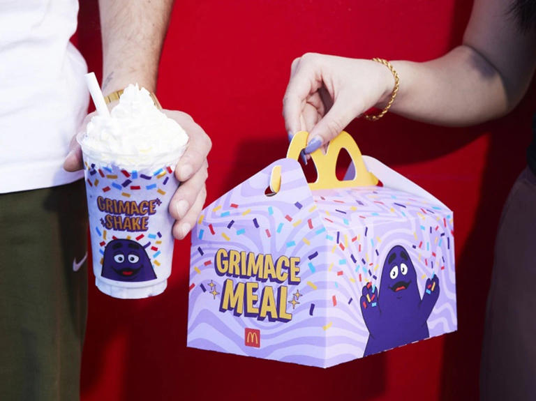McDonald’s ‘reveals’ surprising truth behind Grimace’s identity — after ...