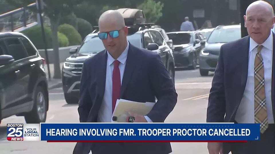 Hearing involved fired Karen Read investigator Michael Proctor is canceled