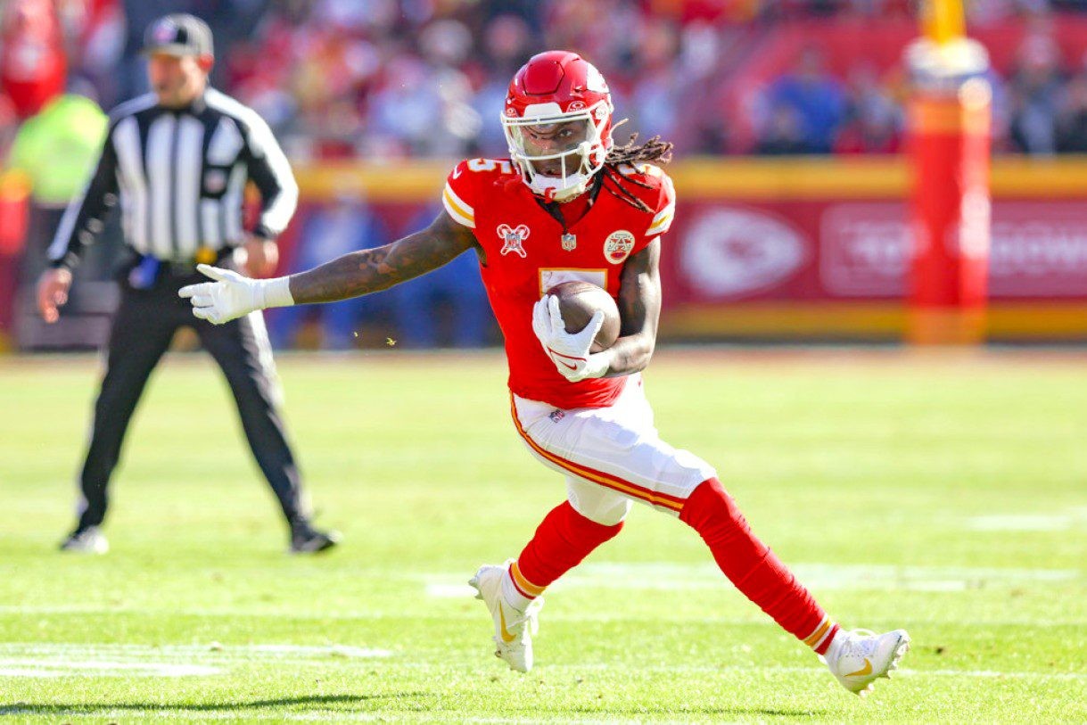 Marquise Brown Sees Absurd Target Share Friday