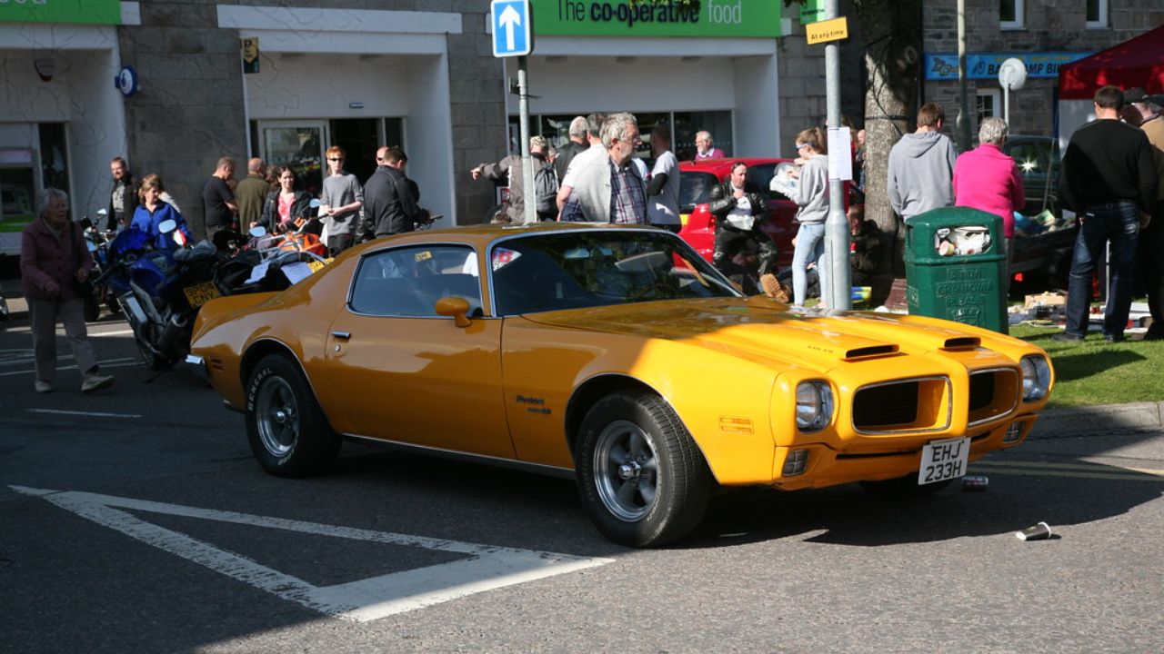 How muscle cars snuck onto the streets