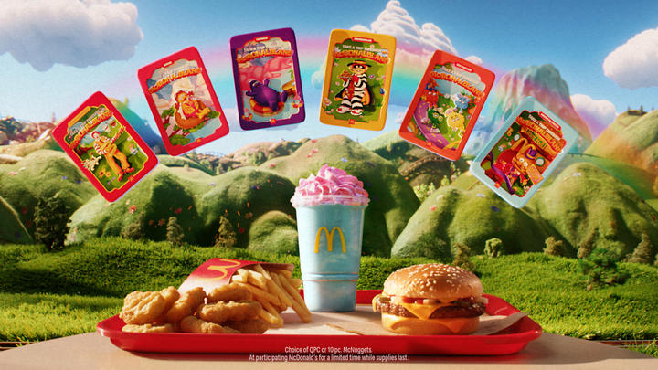 McDonald's launches throwback meal, shake with collectibles from the 1970s