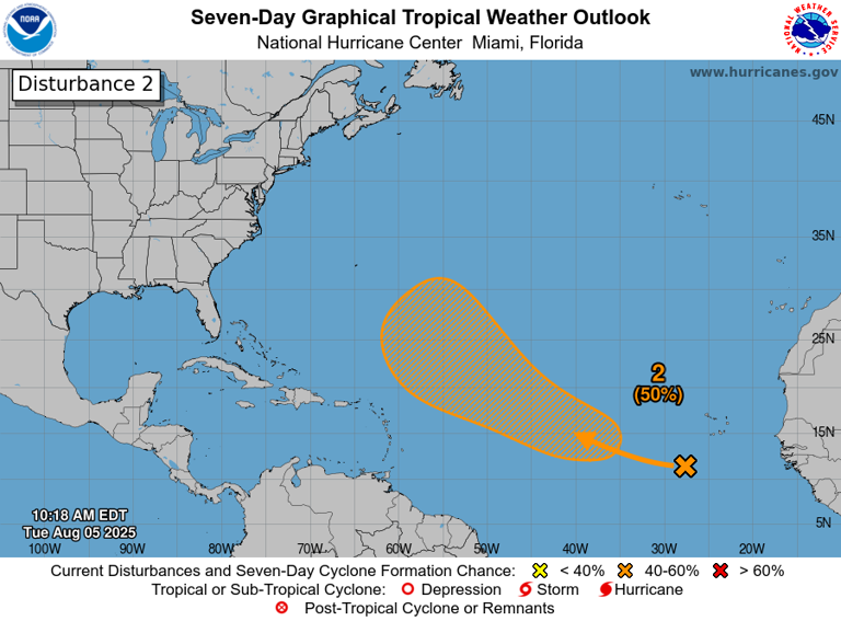 Will a brewing storm hit the East Coast? Hurricane forecasters watch ...