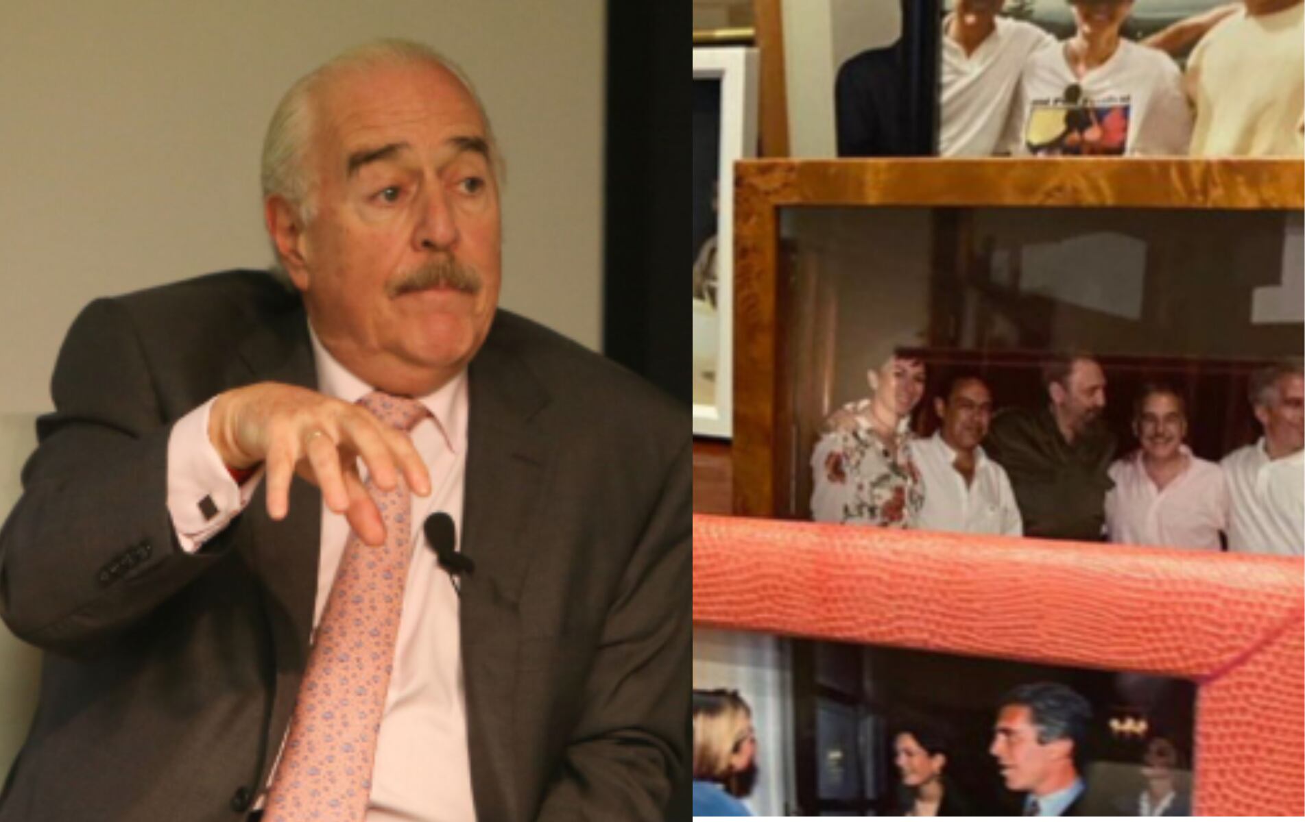 Esto dijo el expresidente Andrés Pastrana sobre su reunión con Jeffrey ...