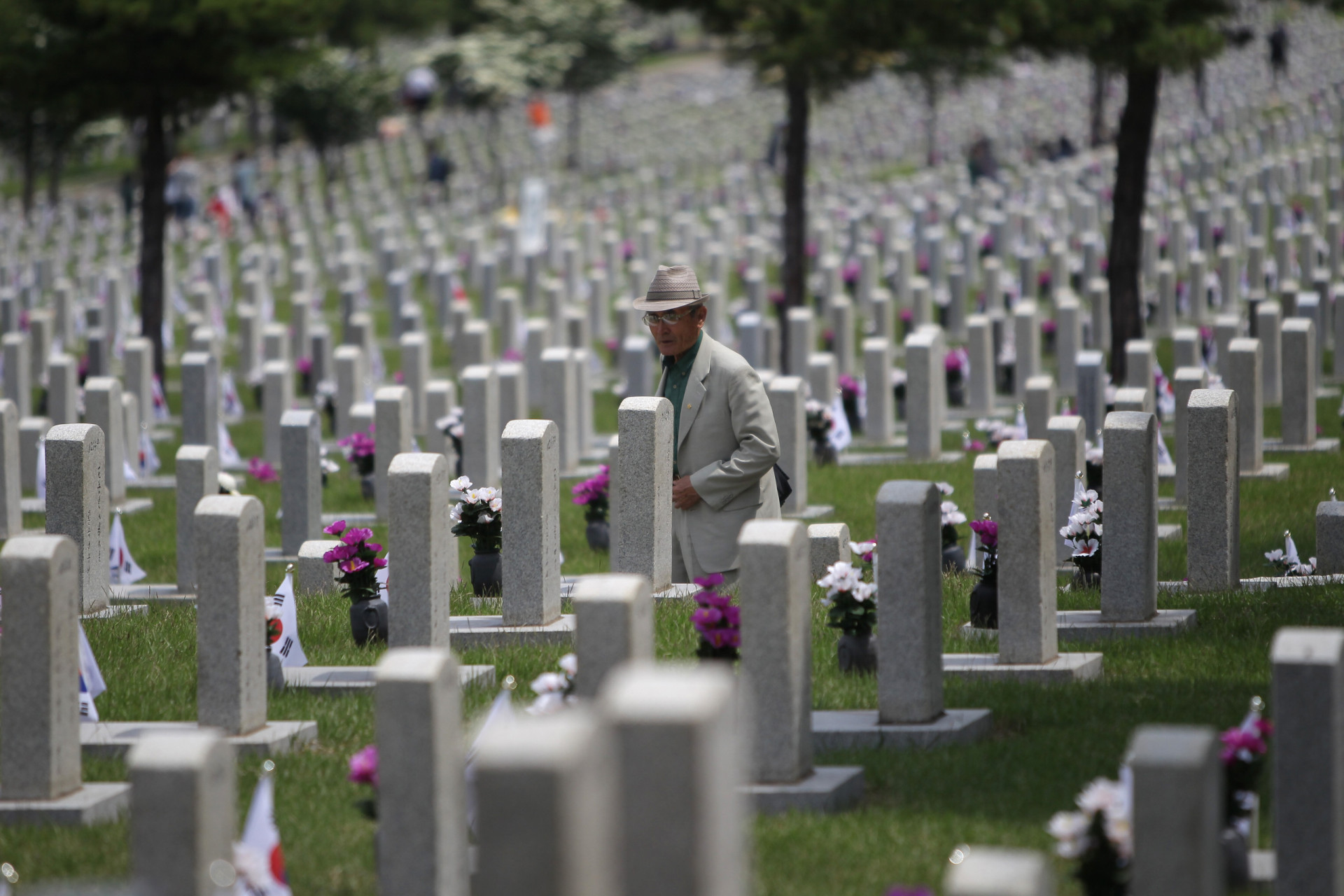 What happens to a body buried without being embalmed