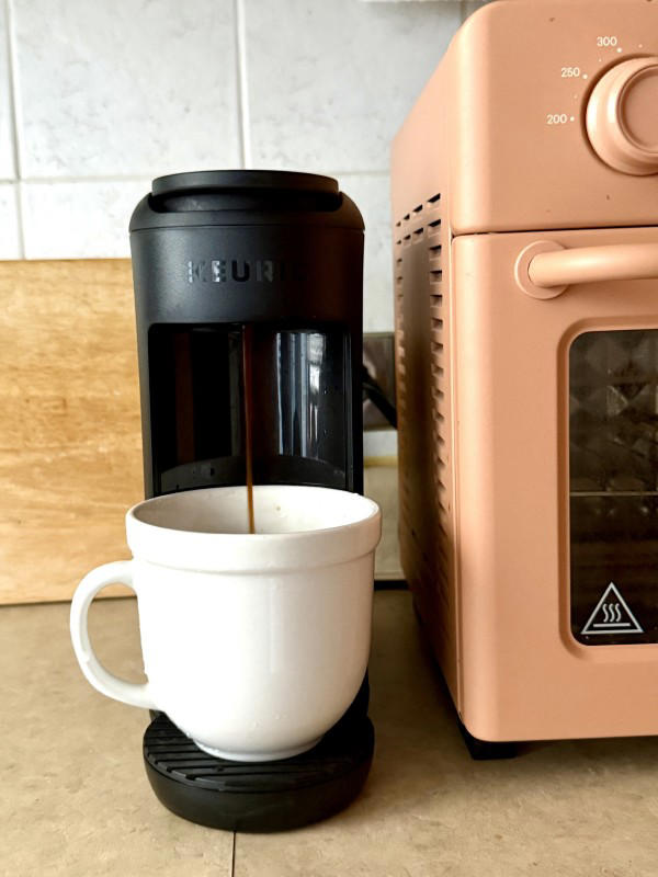 Keurig Dropped Its Smallest Coffee Maker Ever — and It Freed Up So Much ...