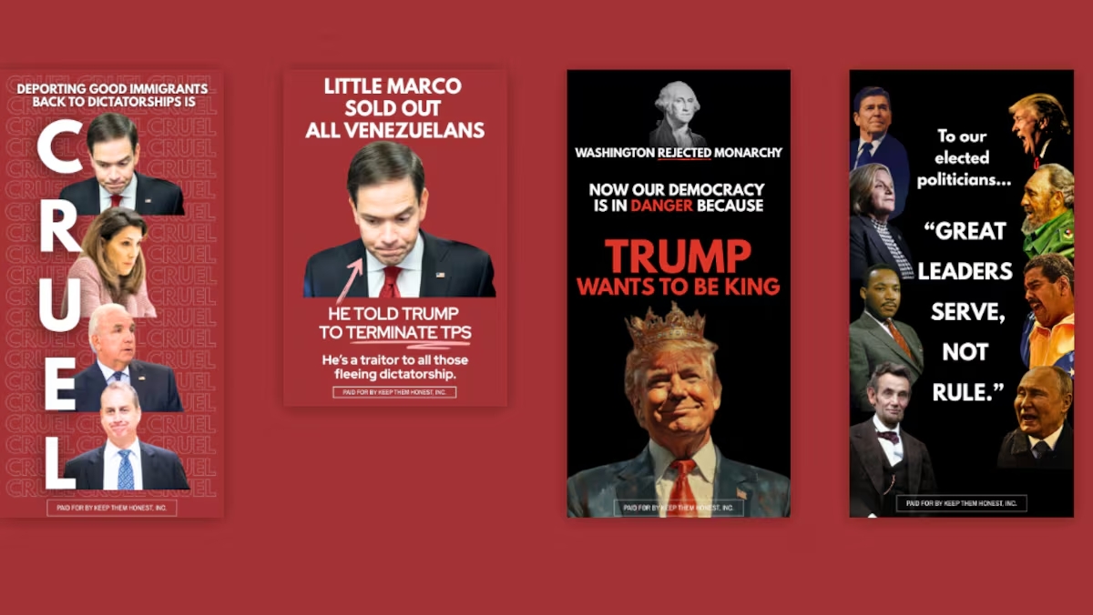 Cuban Donor Behind Pro-immigrant Billboards in Miami Steps Into the ...