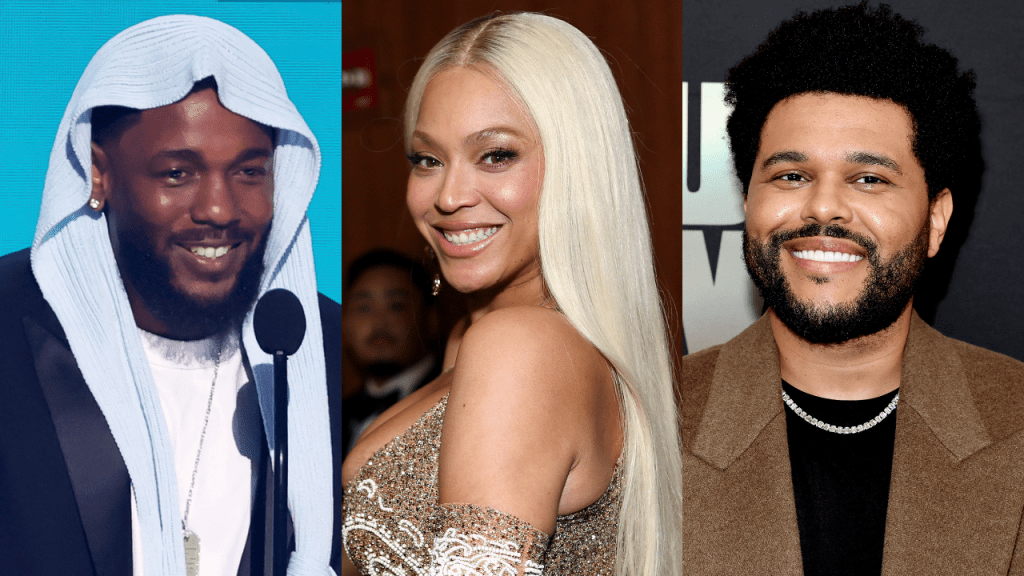 2025 VMA Nominees: Kendrick Lamar, Beyoncé, The Weeknd, And More