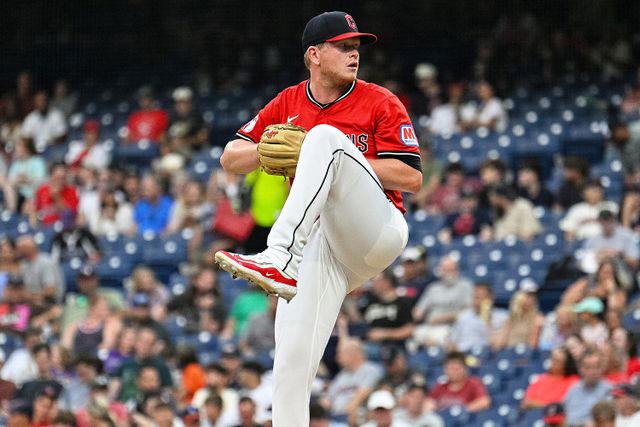 Cleveland Guardians Pitcher Nic Enright Earns First Career Save While ...