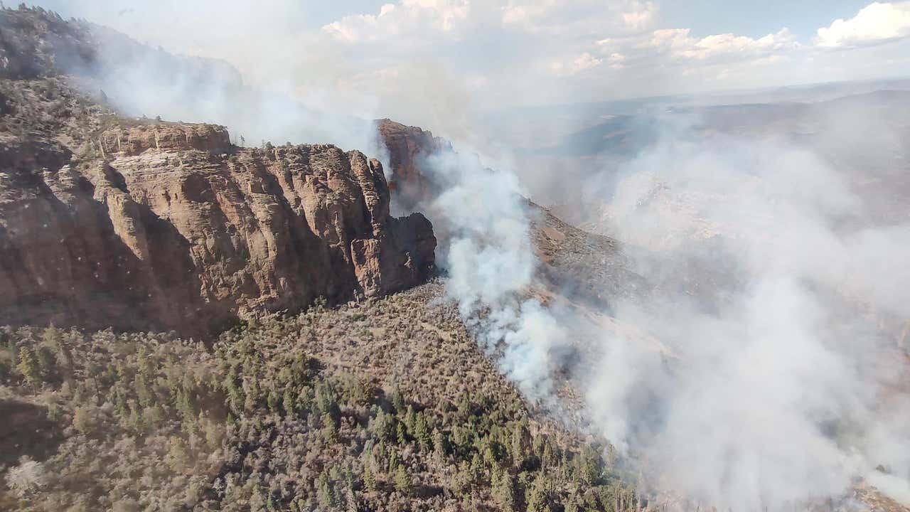 Billy Fire forces evacuations in Gila County; over 17k acres burned