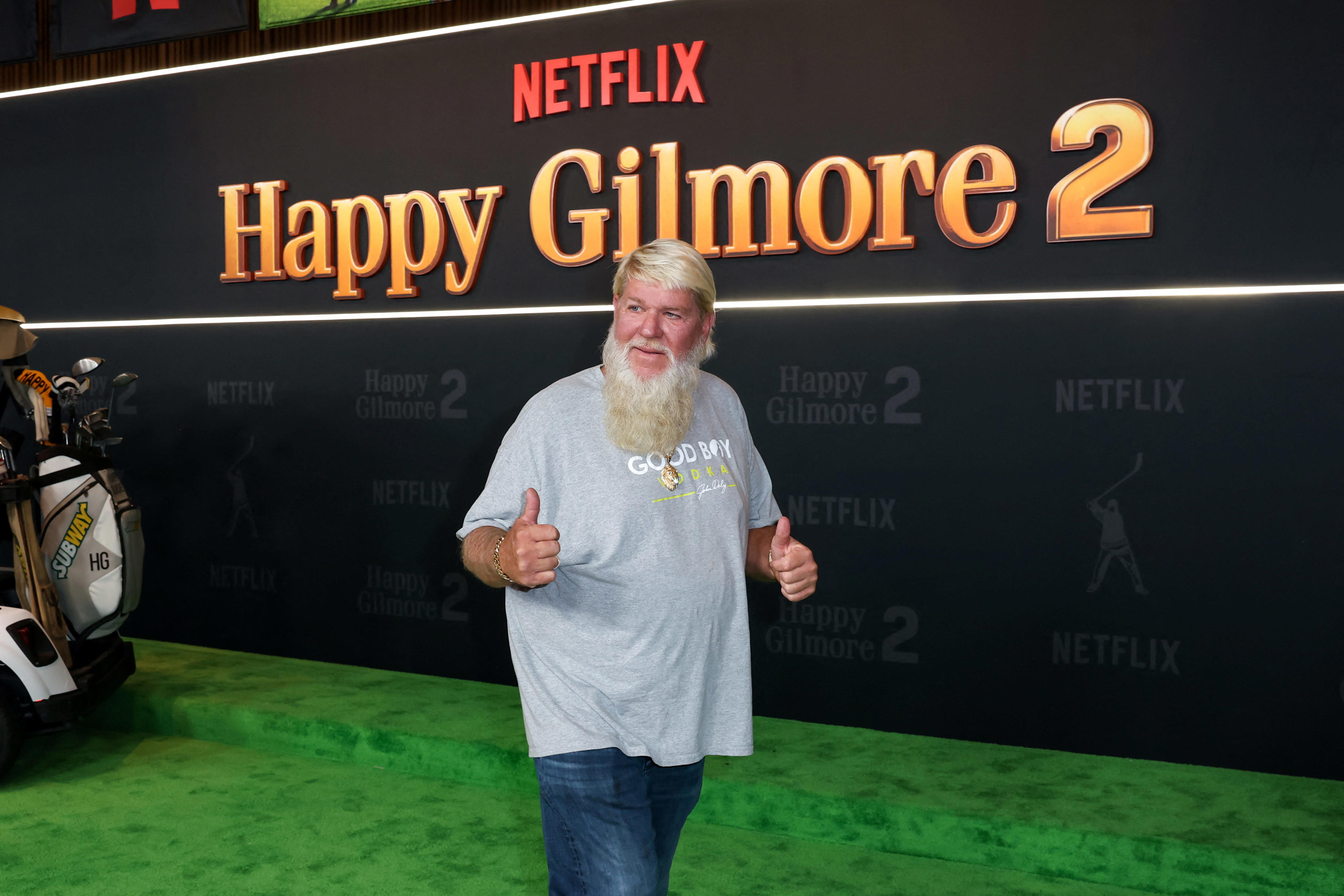 The 10 most interesting cameos by famous golfers in the movie 'Happy ...