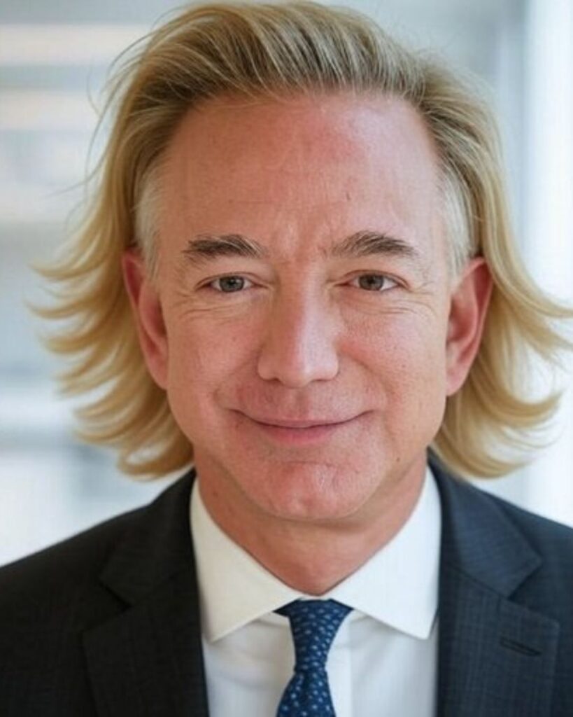 Netizens Imagine Jeff Bezos with Long Hair, And The Results are Hilarious