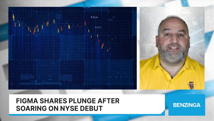 Figma Shares Plunge After Soaring on NYSE Debut