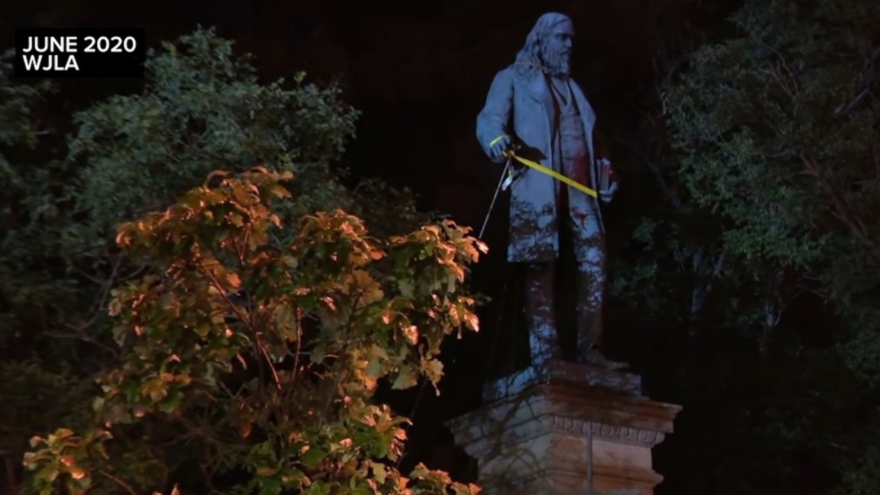 Trump administration to reinstall Confederate statue toppled during ...