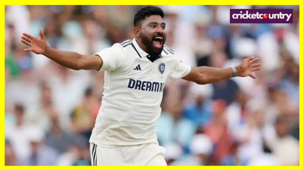 Mohammed Siraj climbs to career-best 15th in ICC Test rankings after ...