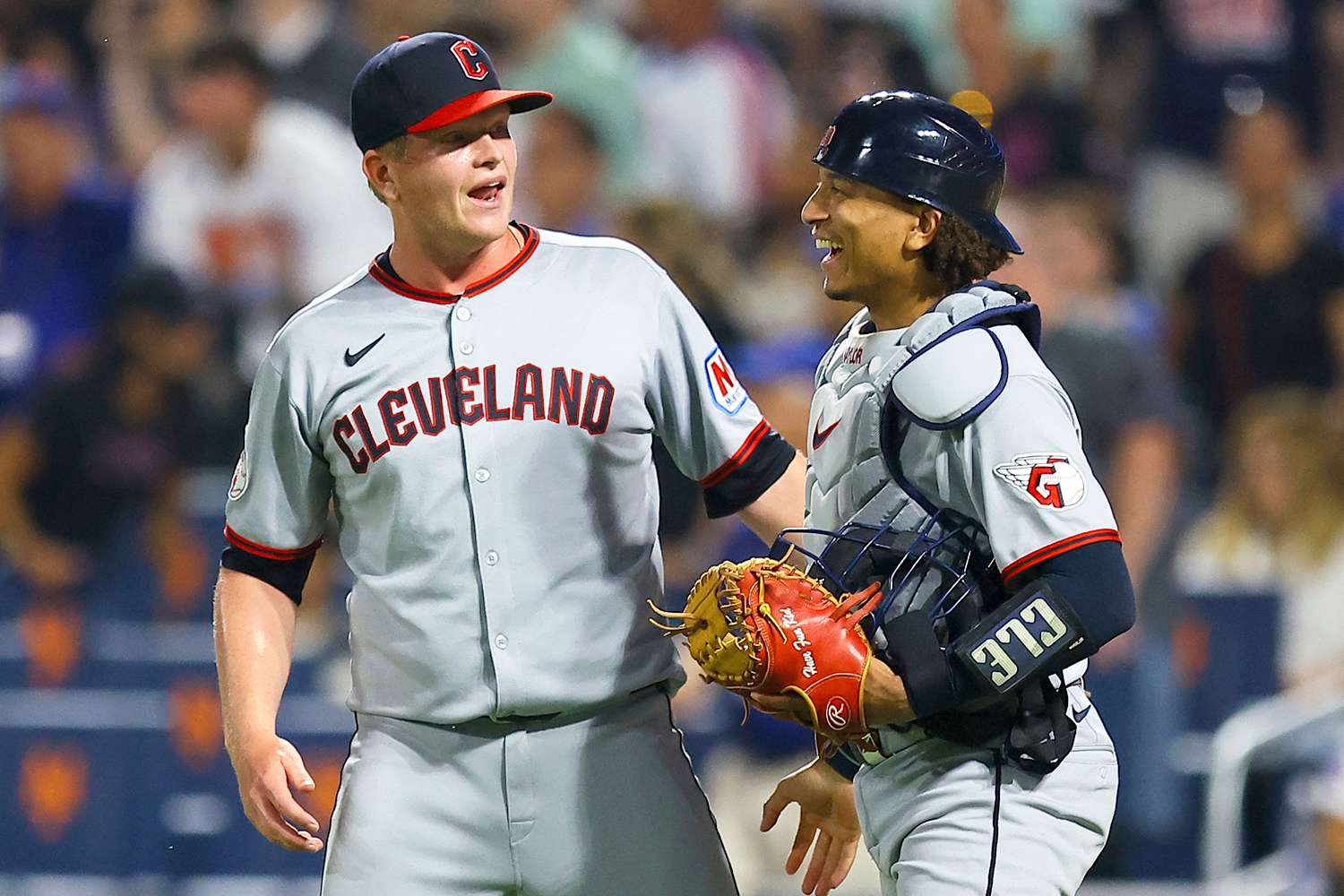 Cleveland Guardians Pitcher Nic Enright Earns First Career Save While ...