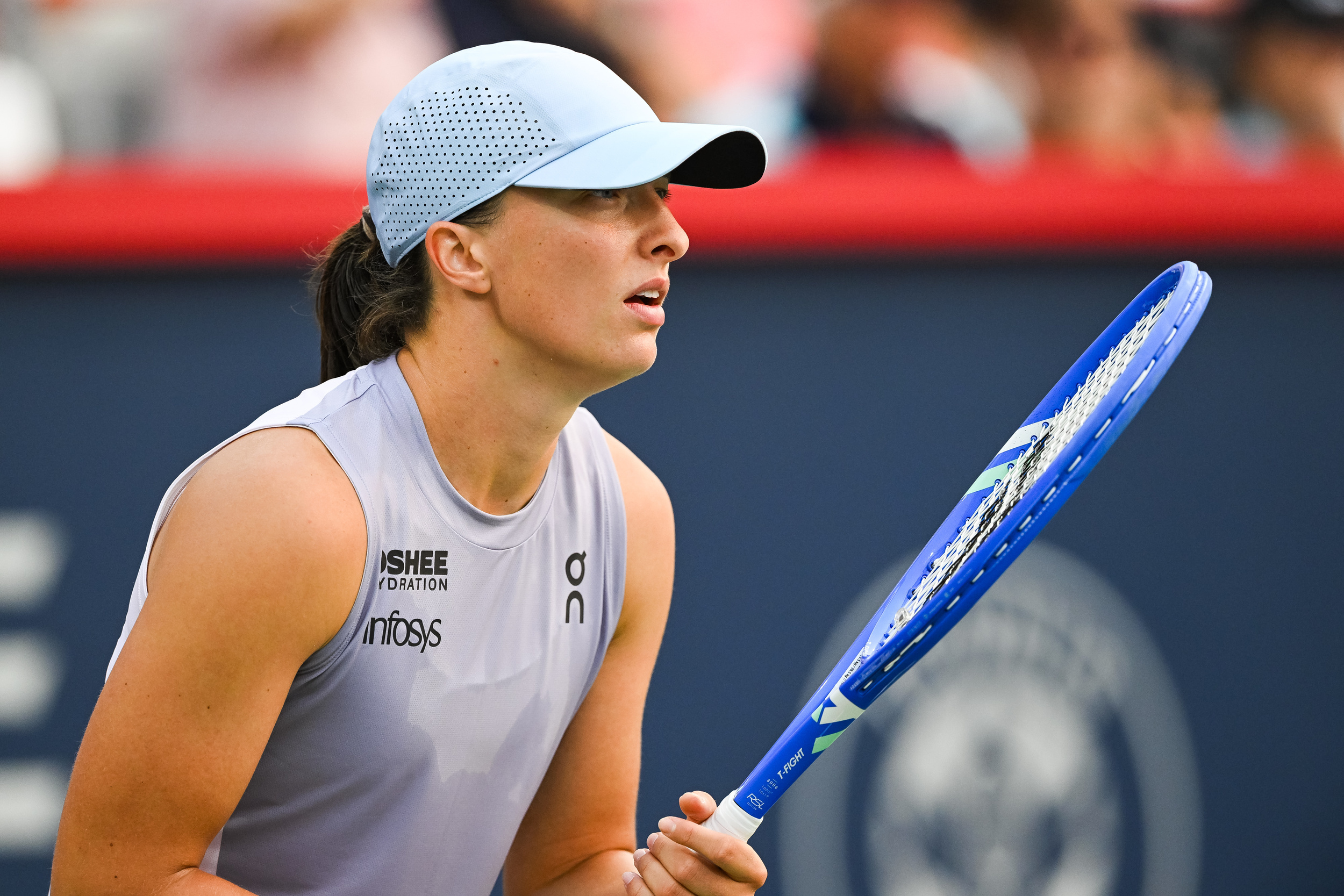 'I definitely made too many mistakes' - Iga Swiatek rues unforced ...