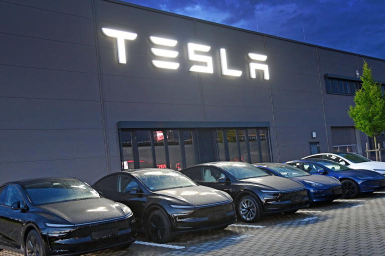 Tesla sales sink in UK, Germany as Europeans warm to Chinese rival BYD