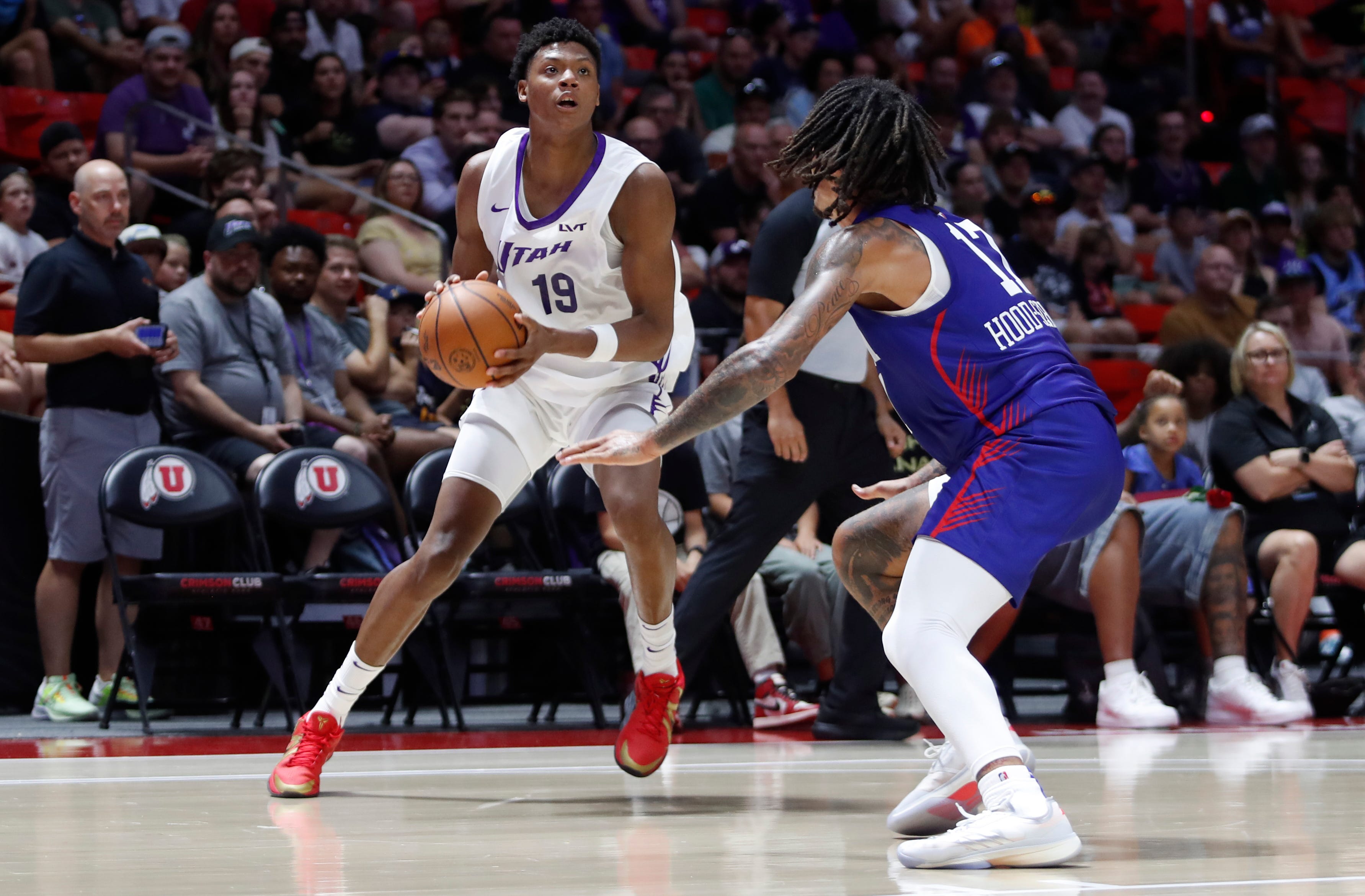 Jazz rookie Ace Bailey pays tribute to family member with jersey number ...