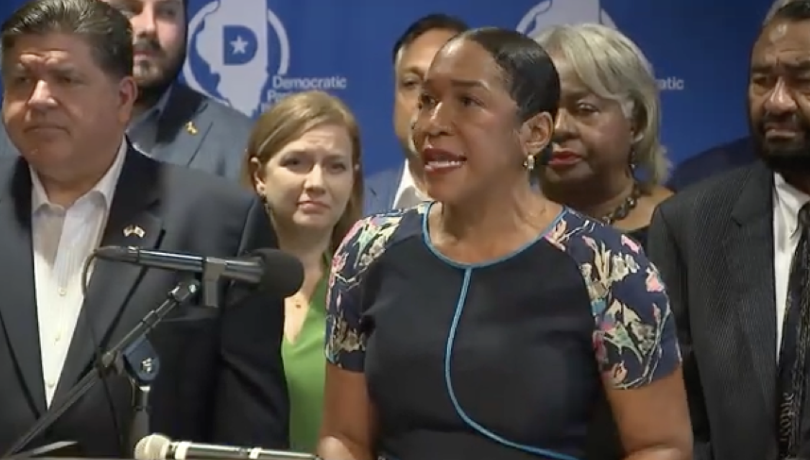 'This Is Personal To Me': Juliana Stratton Disgraces Trump Over ...