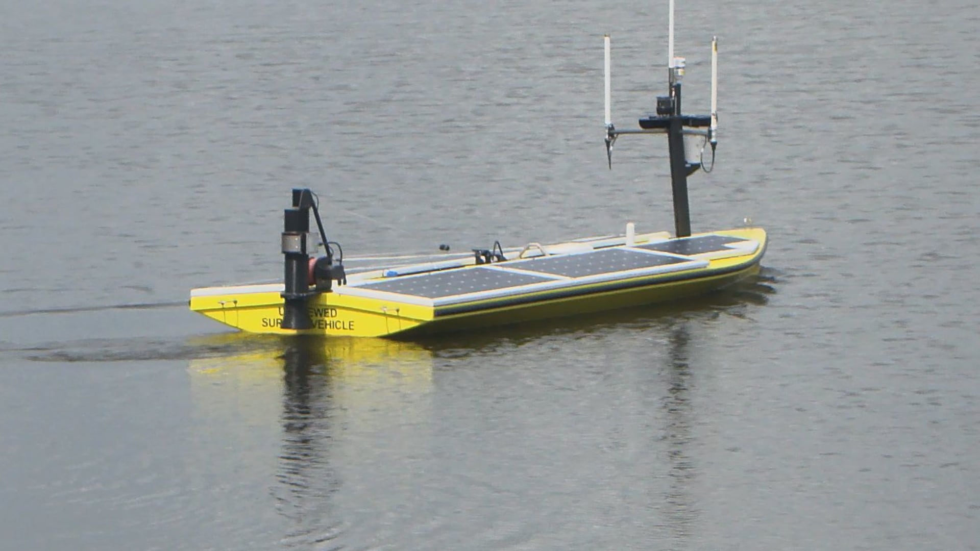 USM expands ocean research using unmanned vessels