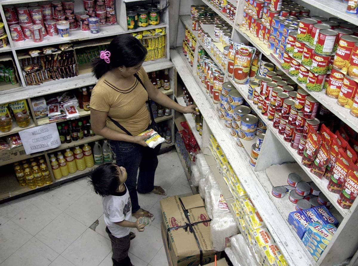 Inflation hits near six-year low of 0.9%