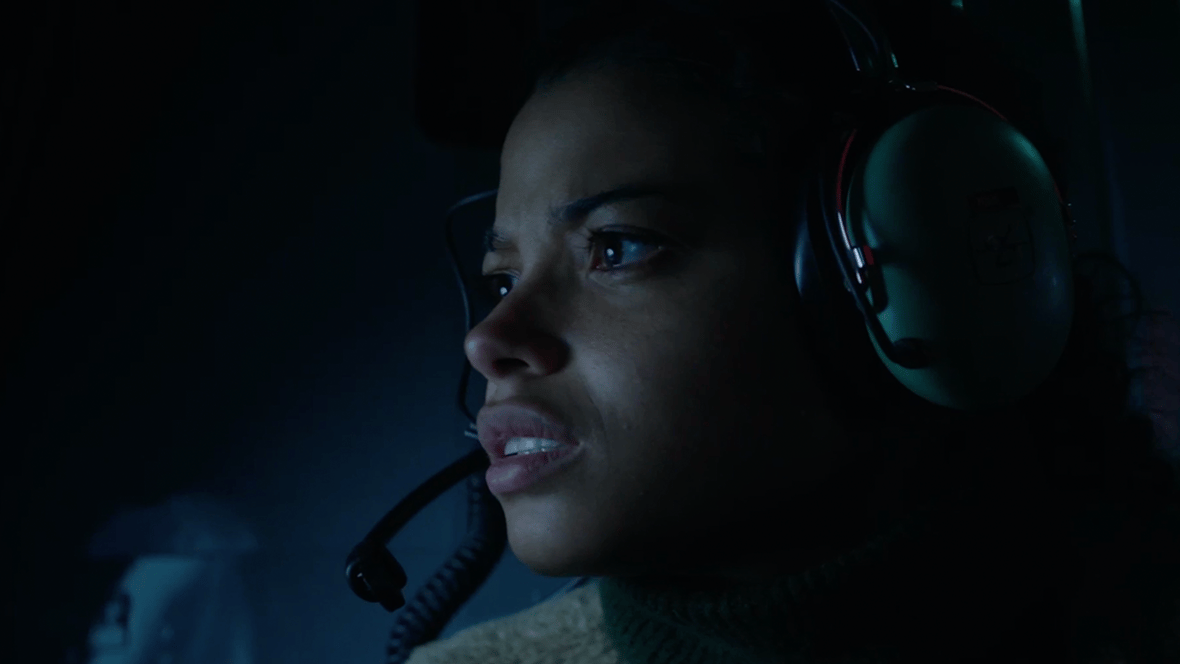 EXCLUSIVE ‘The Occupant’ Clip Foreshadows An Icy Crash Landing