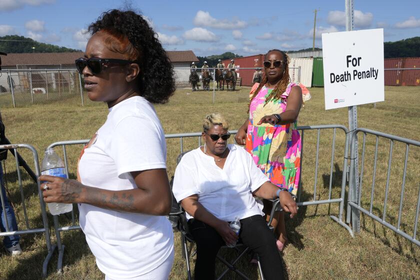 Tennessee executes inmate by lethal injection without deactivating his ...