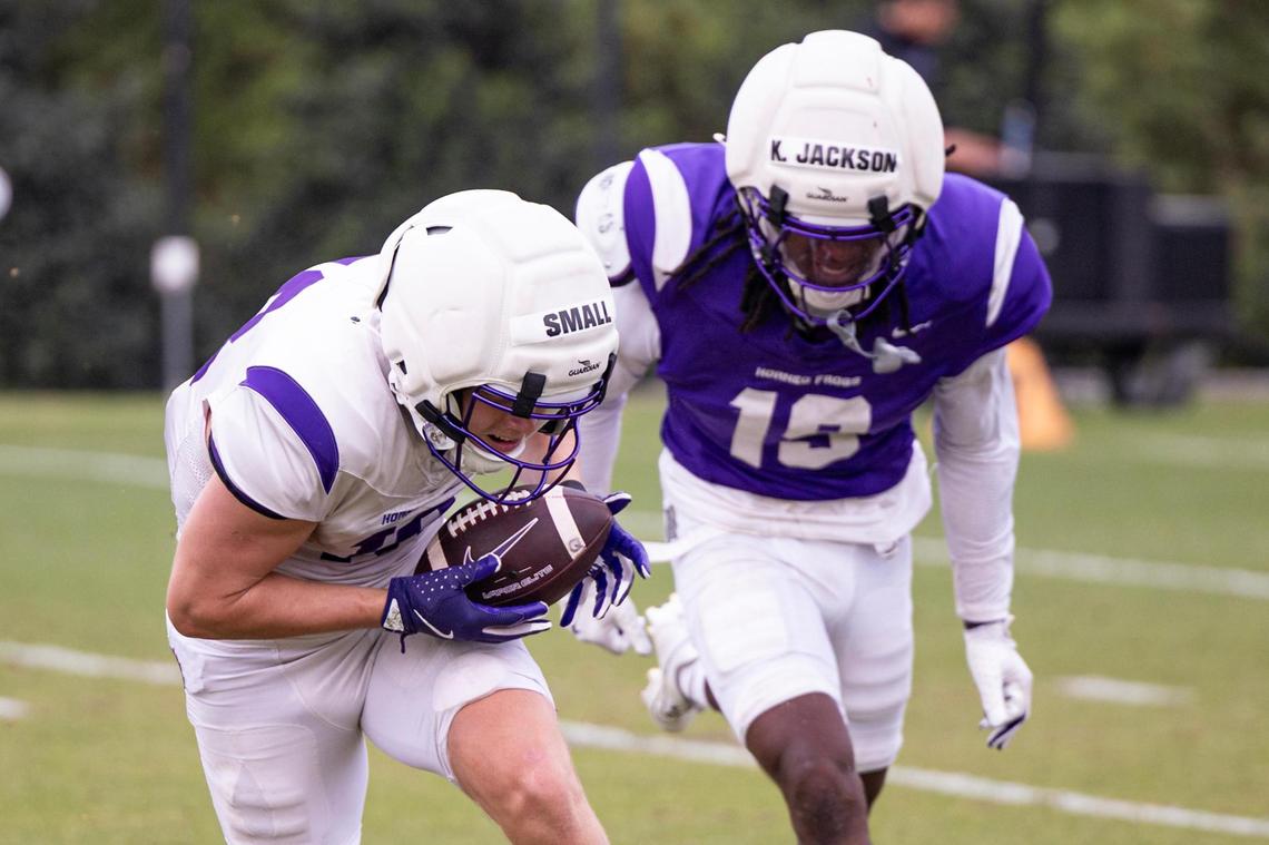 Four early surprises from TCU football training camp