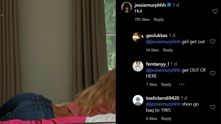 Addison Rae's Bold Selfies Prompt Jessie Murph's Flirty Comment – But ...