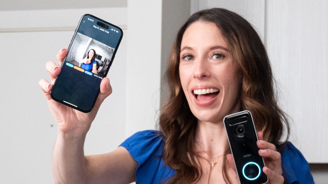 Secure your front door with a doorbell camera that doesn't require a ...