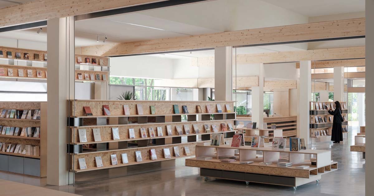 This abandoned office building has been transformed into a floating ...