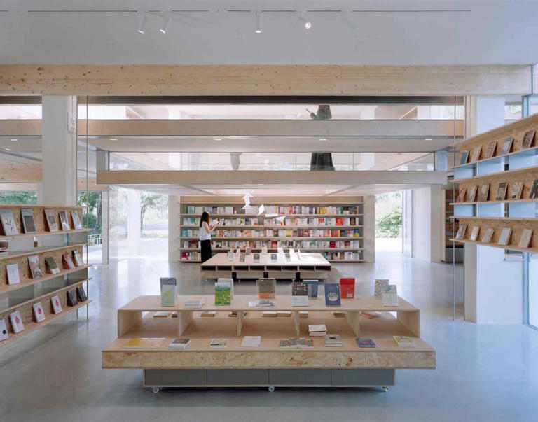 This abandoned office building has been transformed into a floating ...