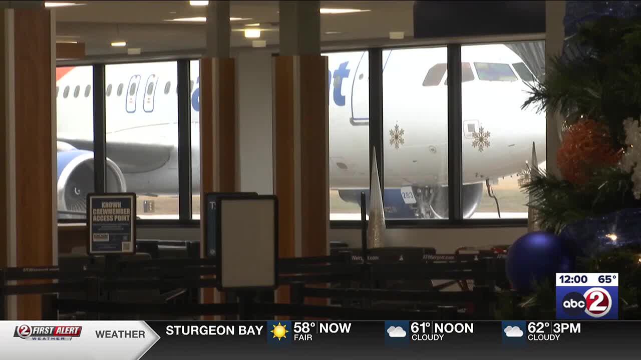 Appleton International Airport adds 7th Allegiant route to Florida