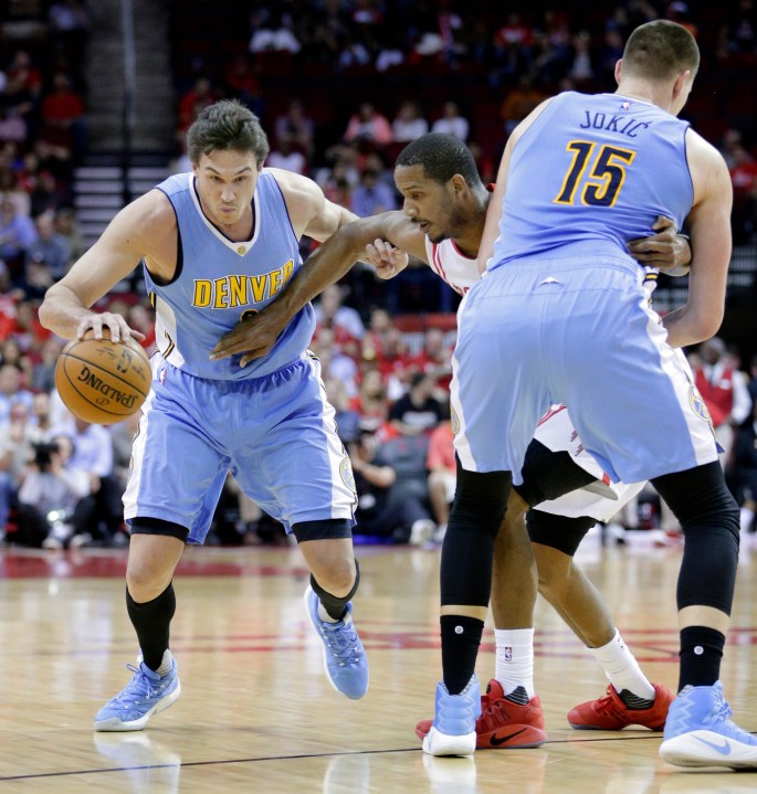 Former Nuggets star’s pregnant wife attacked by shark