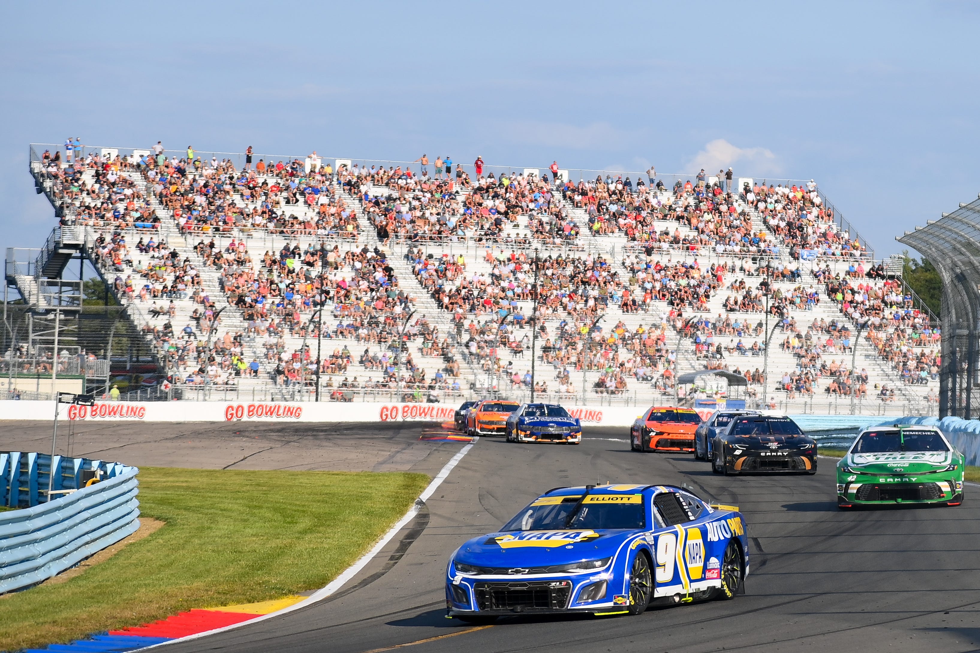 NASCAR Cup Series entry list for Watkins Glen in August 2025