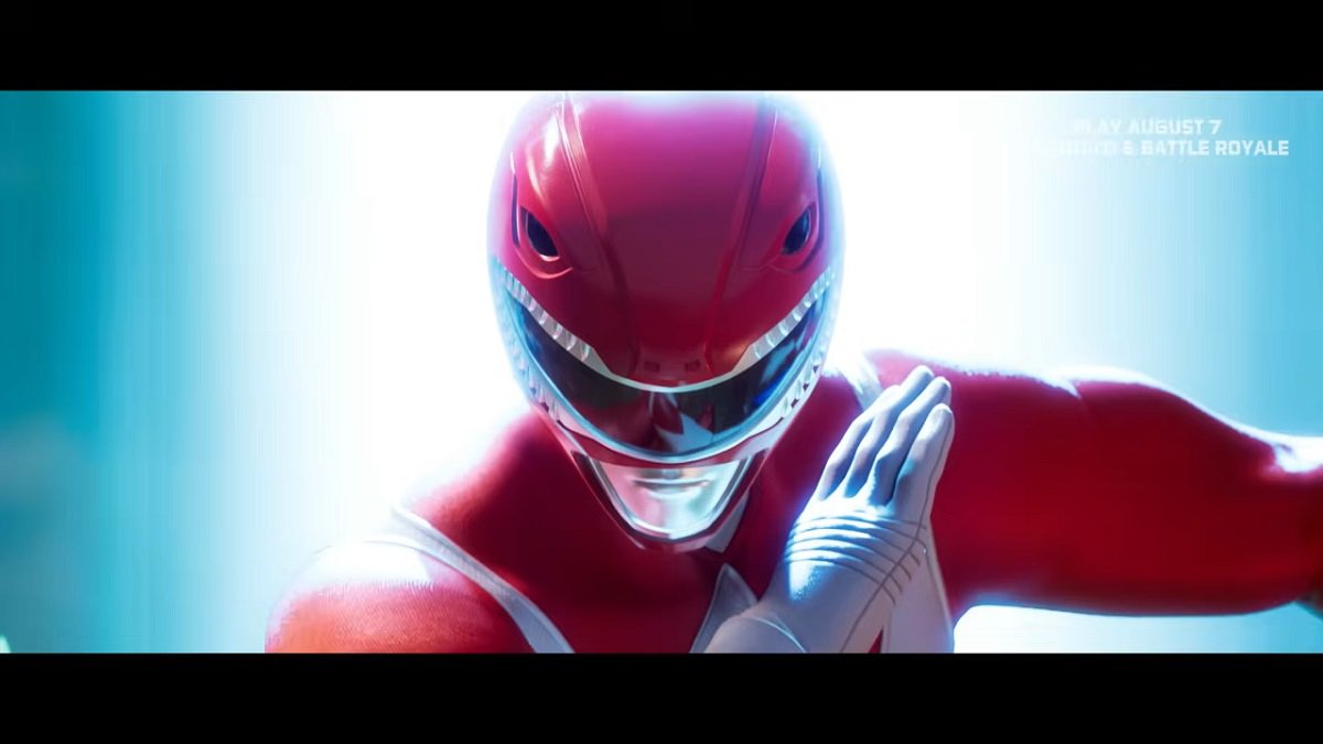 Fortnite’s Power Rangers trailer is its best one yet