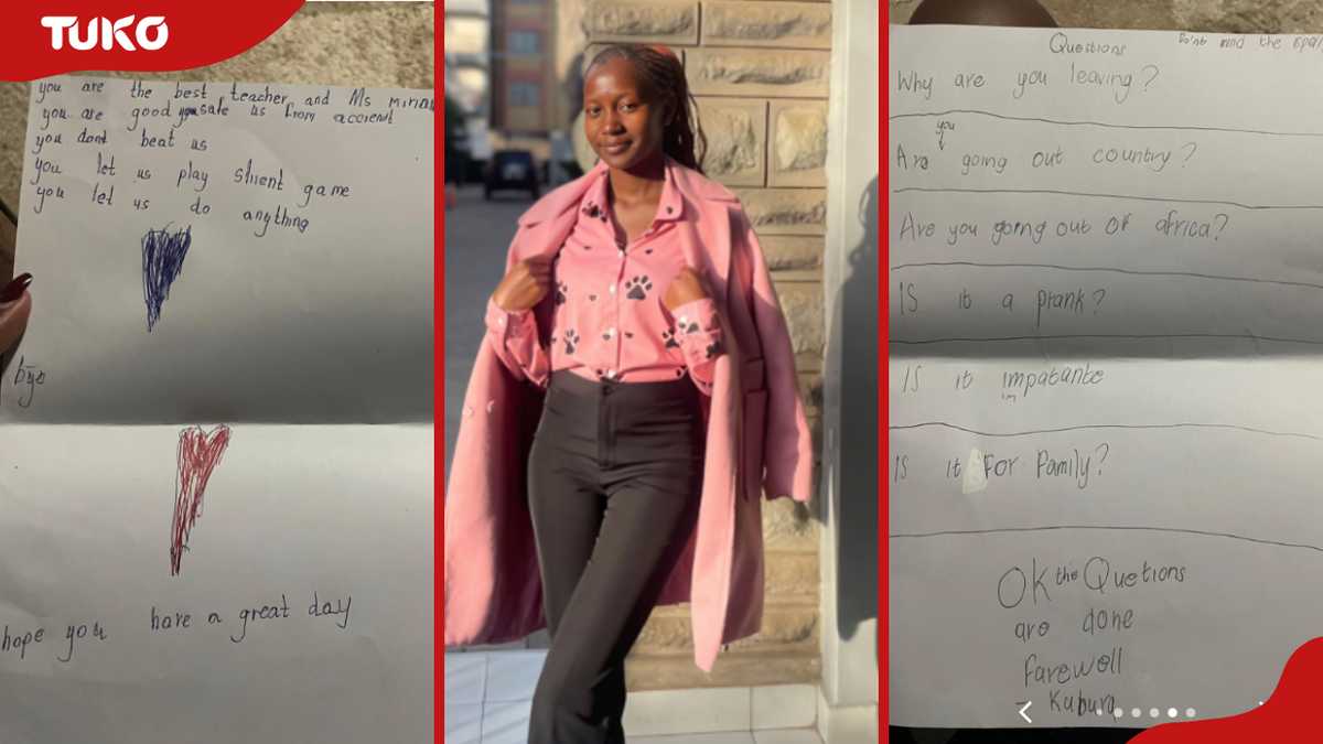 Grade 3 pupils plead with teacher on practice to return next term in ...