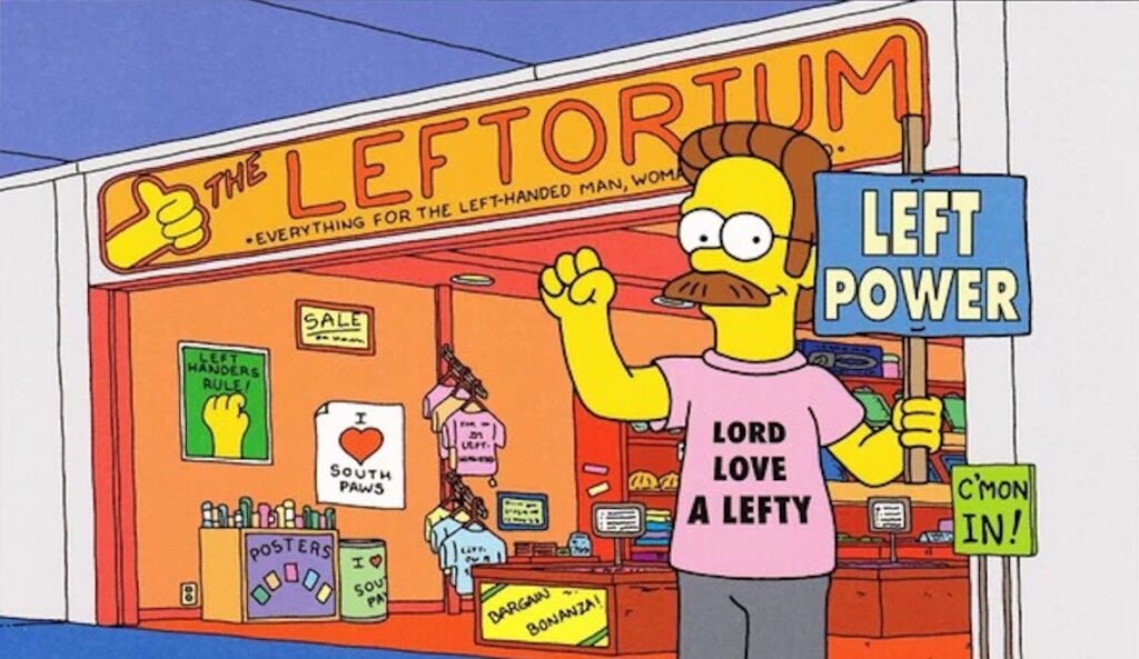 August 13: International Left-Handers Day