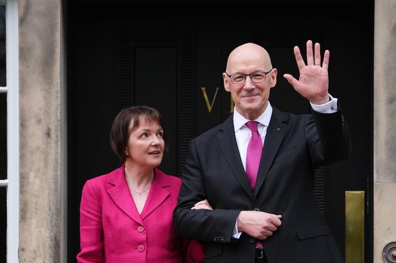 John Swinney admits his wife is 'struggling a bit' as he opens up on ...