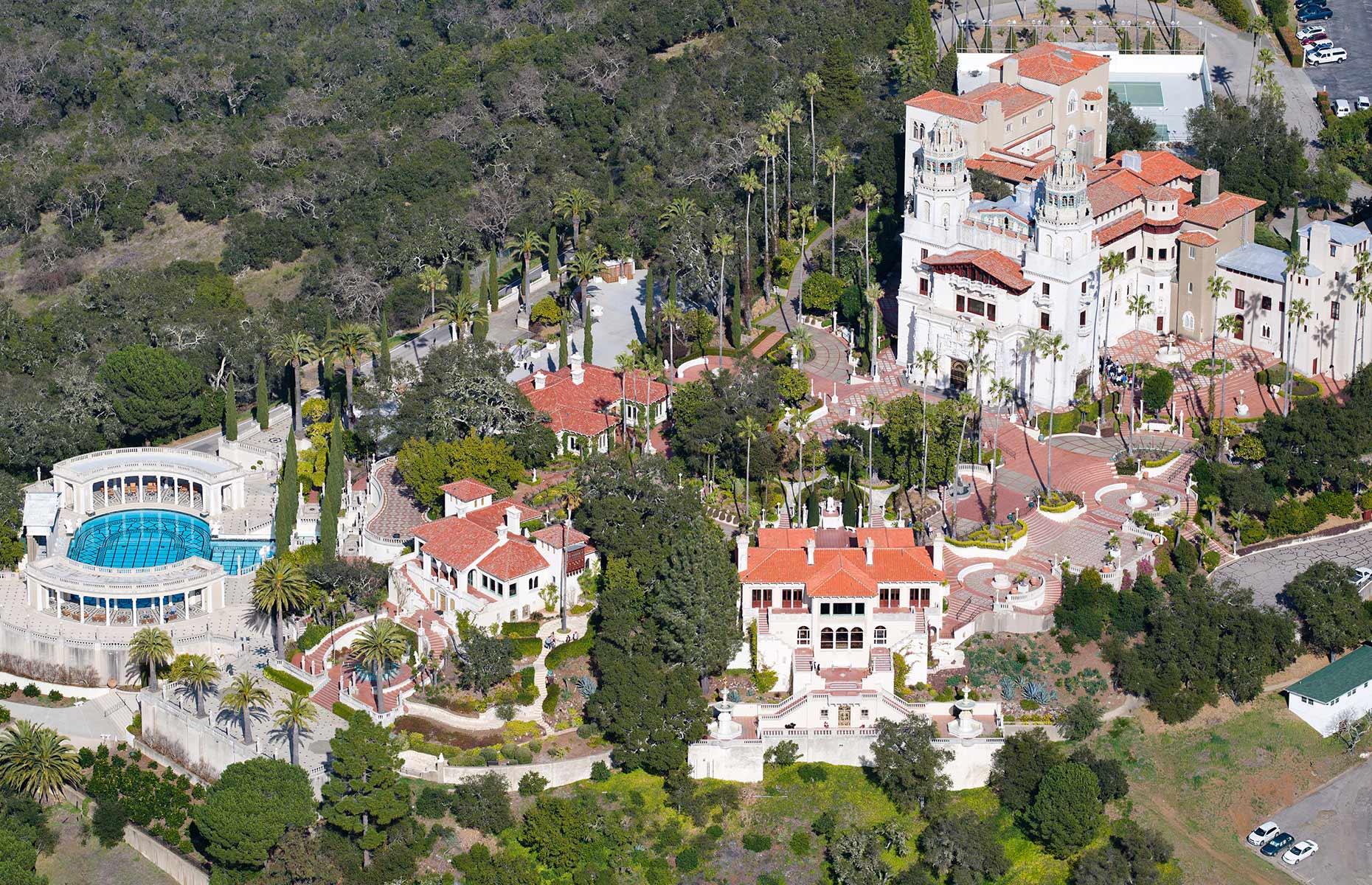 The incredible history of Hearst Castle - the $559 million estate that ...